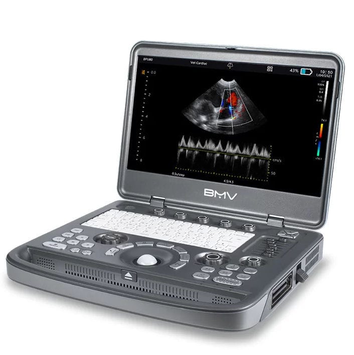Portable Doppler veterinary ultrasound system - BPU80 - bmv-vet - for ...
