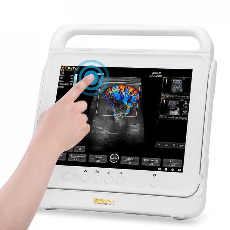 Portable Doppler veterinary ultrasound system - PT50C - bmv-vet - for ...