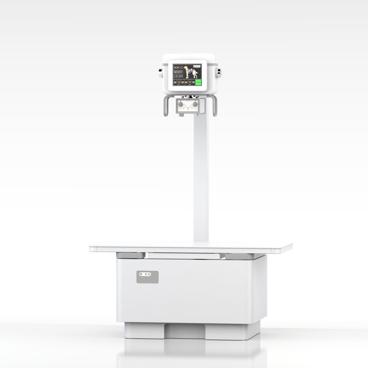 Digital veterinary X-ray system - BDR-10 - bmv-vet - for domestic ...