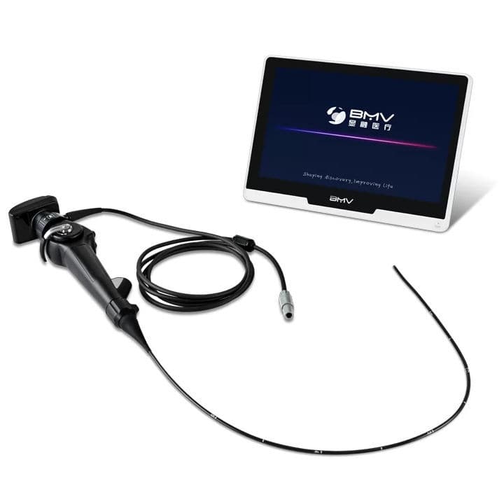 Flexible veterinary endoscope - bmv-vet - for horses / urinary / portable