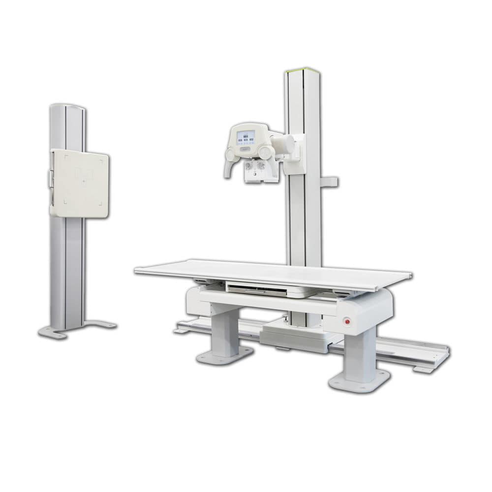 Digital veterinary X-ray system - ECOVIEW 9 PLUS - ecoray - ceiling-mounted