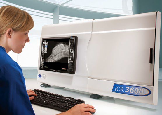 Phosphor screen scanner - iCR3600 - Diagnostic Imaging Systems