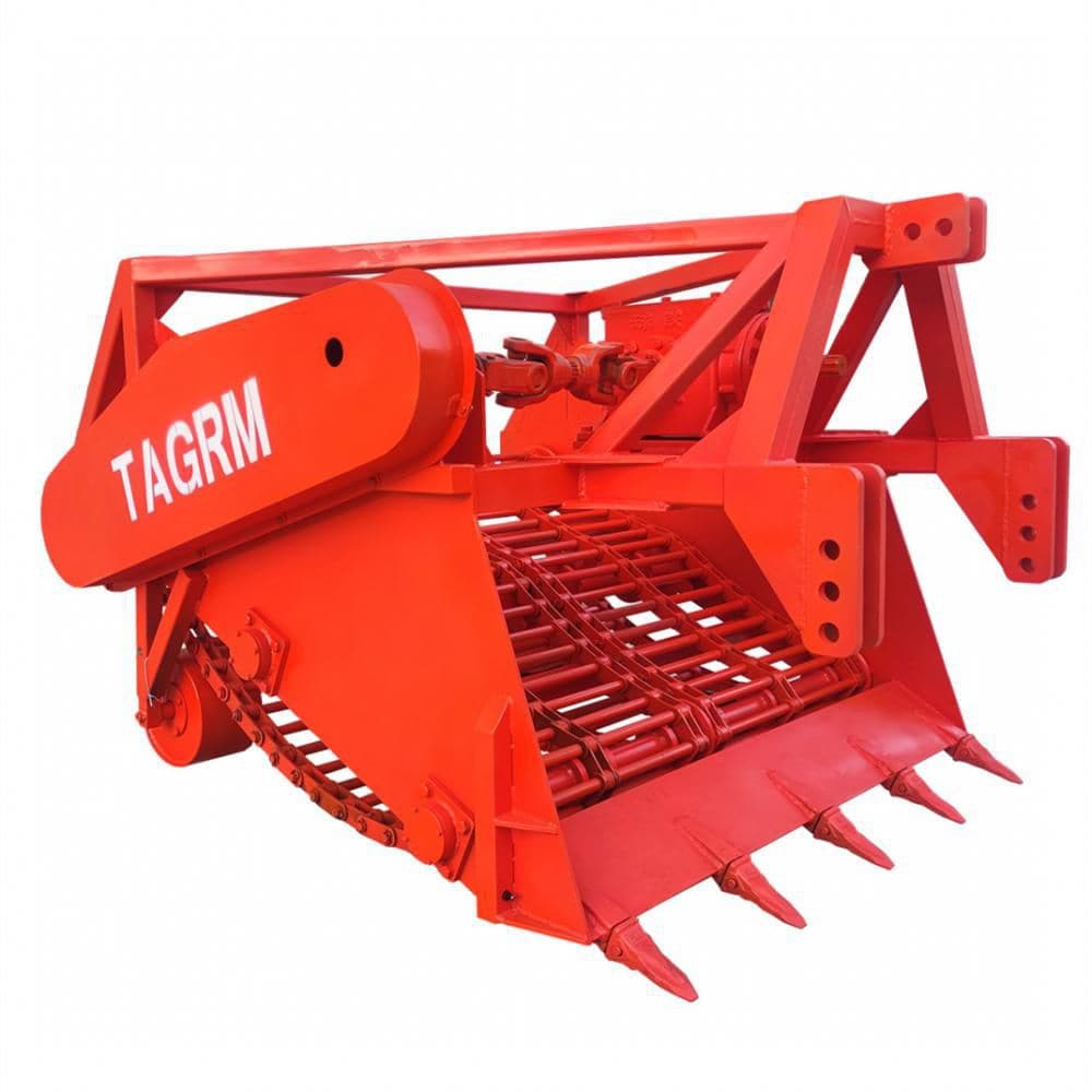 Cassava harvester machine - MSU1600 - Tagrm - tractor-mounted / 2-row ...