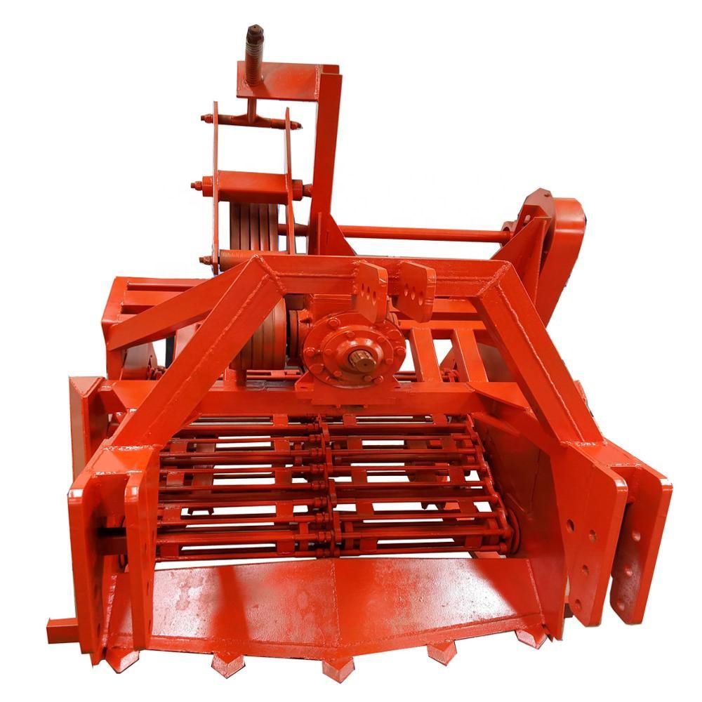 Cassava harvester machine - MSU1200 - Tagrm - tractor-mounted / 2-row ...