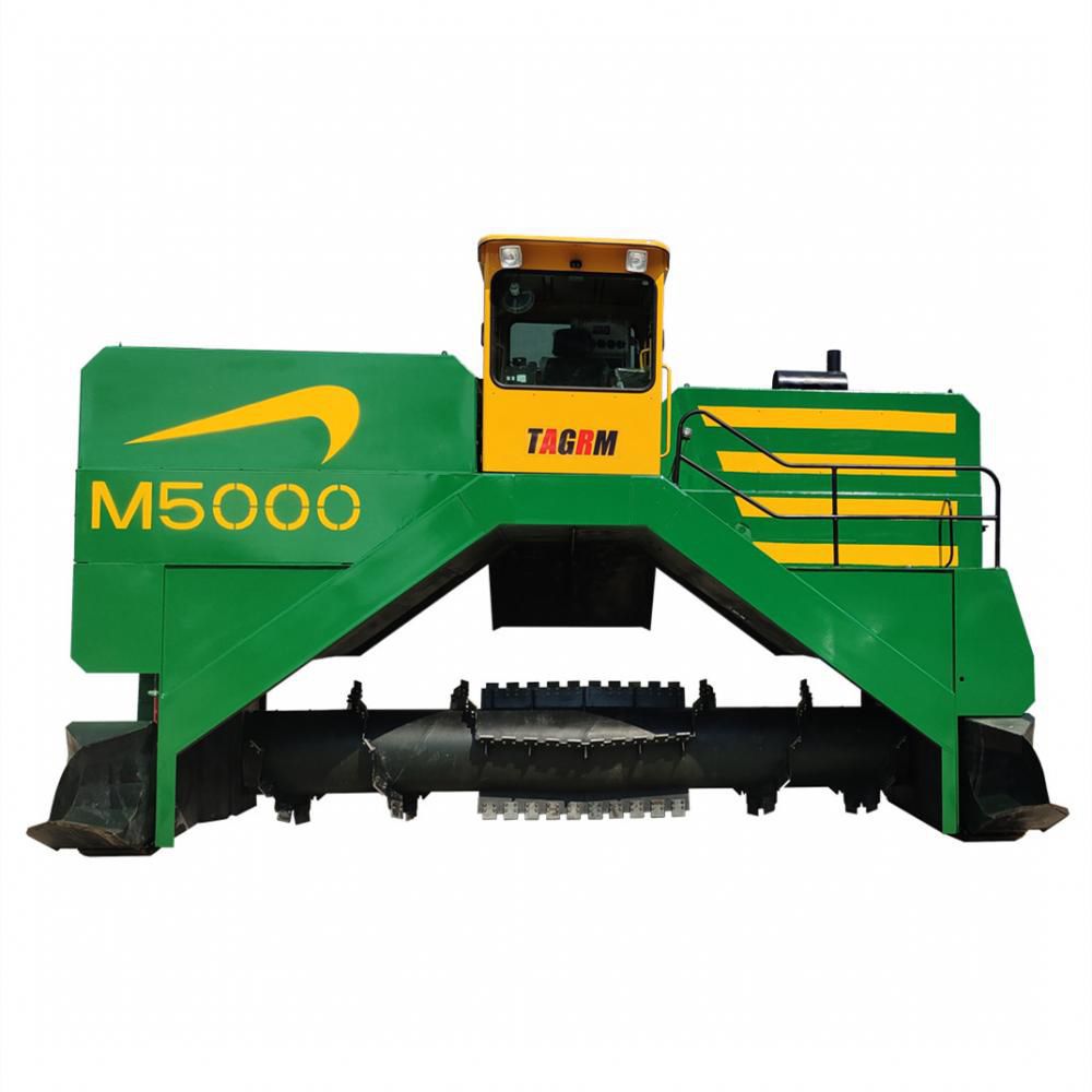 Self-propelled compost turner - M5000 - Tagrm - crawler