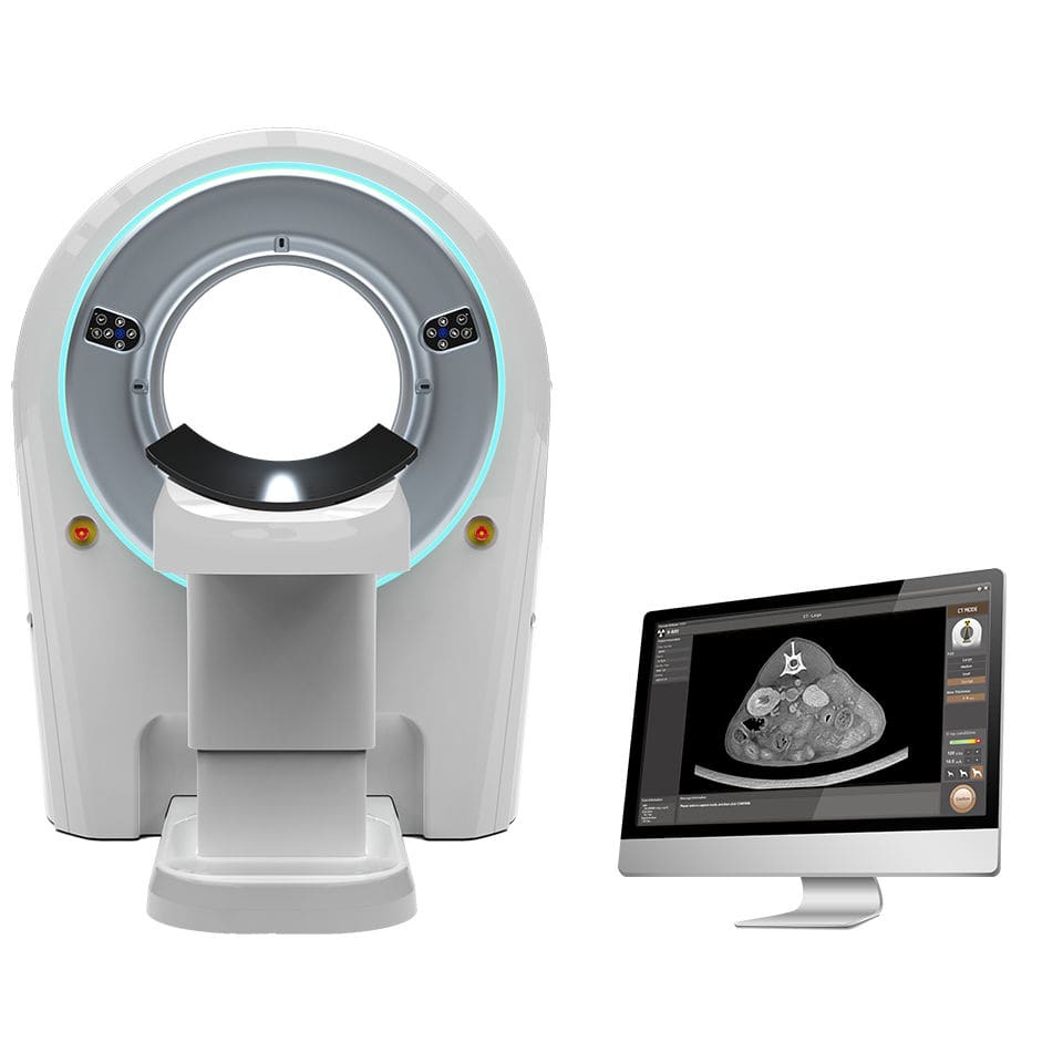 Domestic animal veterinary CT scanner - CT i3D - my vet imaging