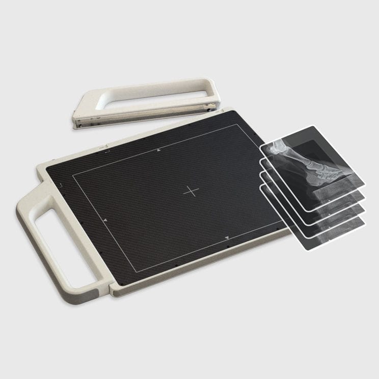 Veterinary radiography flat panel detector - my vet imaging - 10 x 12 ...