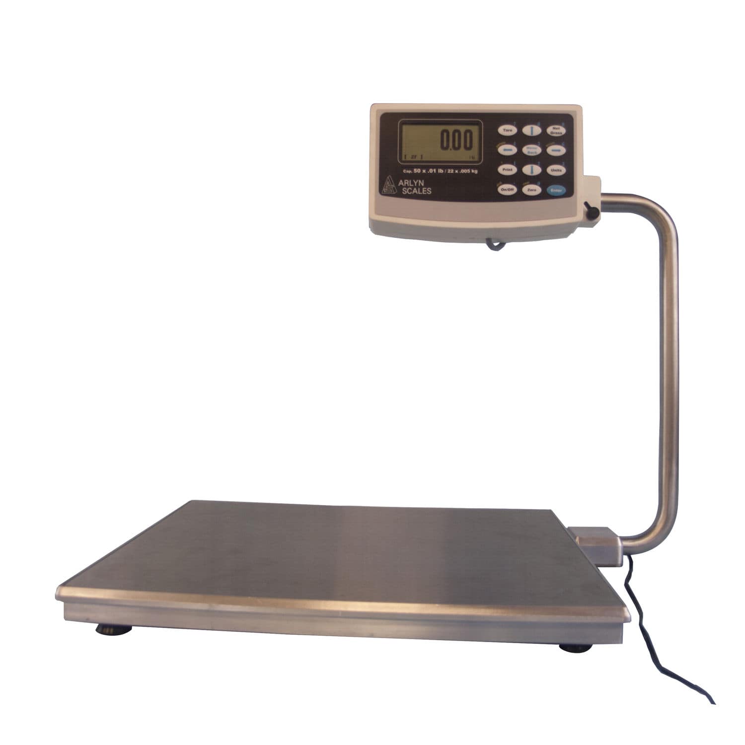 Digital scale - 620,D,SAW-Series - Arlyn Scales - analog / platform ...