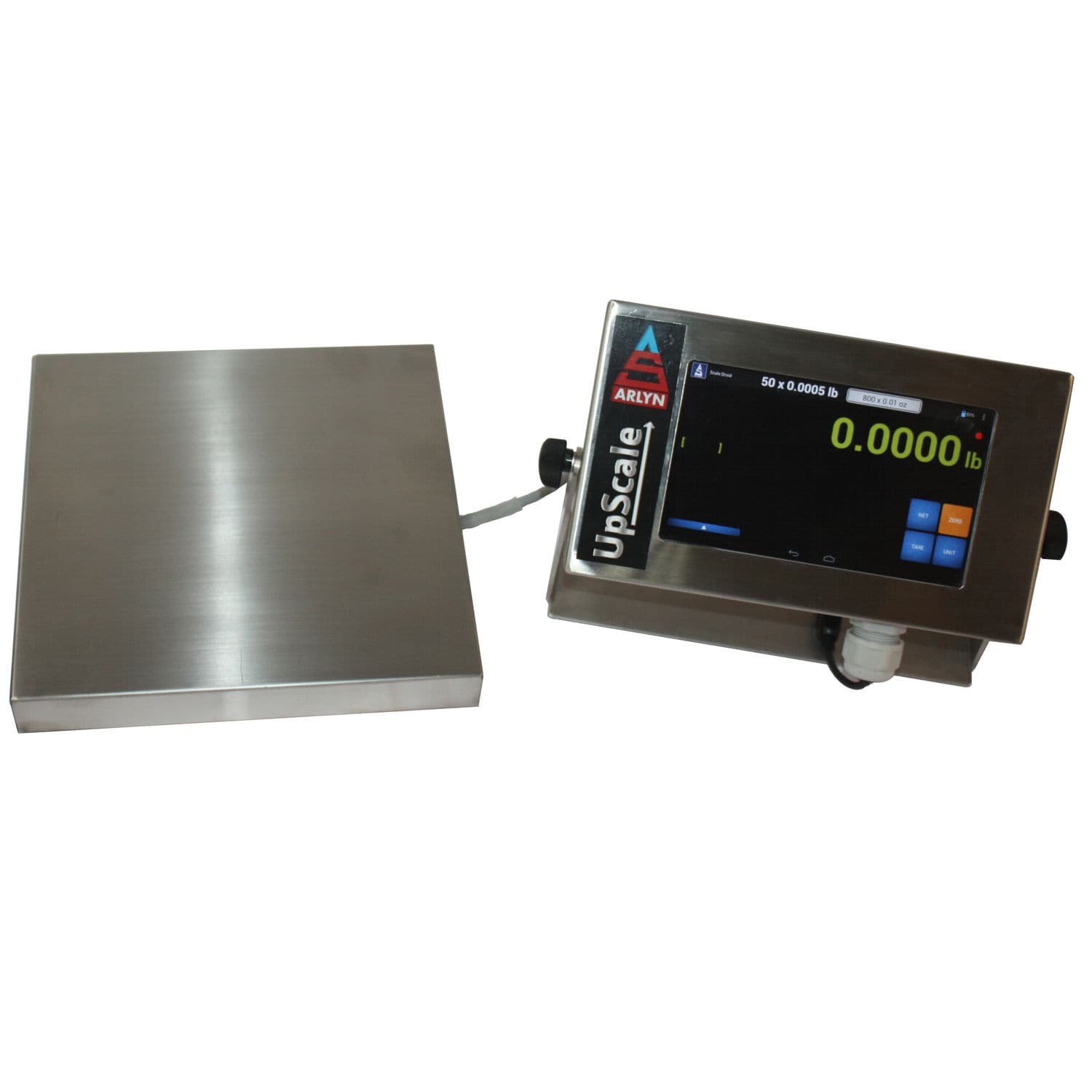 Digital scale - 620G-Series - Arlyn Scales - analog / platform