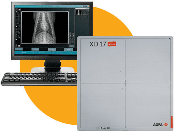 Digital veterinary X-ray system - AGFA - universal Imaginginc - for ...