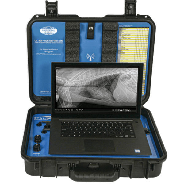 Digital veterinary X-ray system - AGFA - universal Imaginginc - for ...