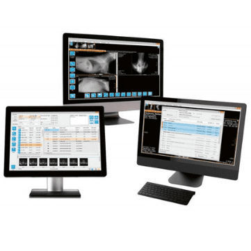 Data acquisition software - ezyVet - universal Imaginginc - data display systems / veterinary ...