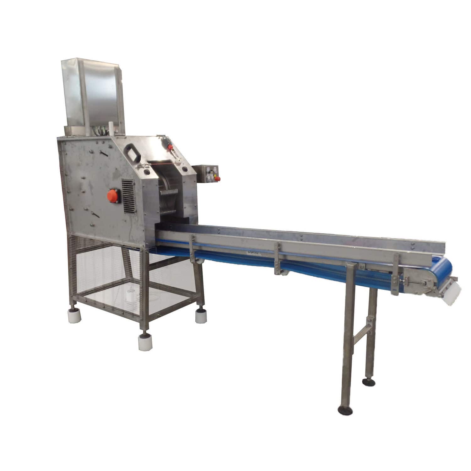 Slicing machine processing line - TRA - ABL srl - pineapple