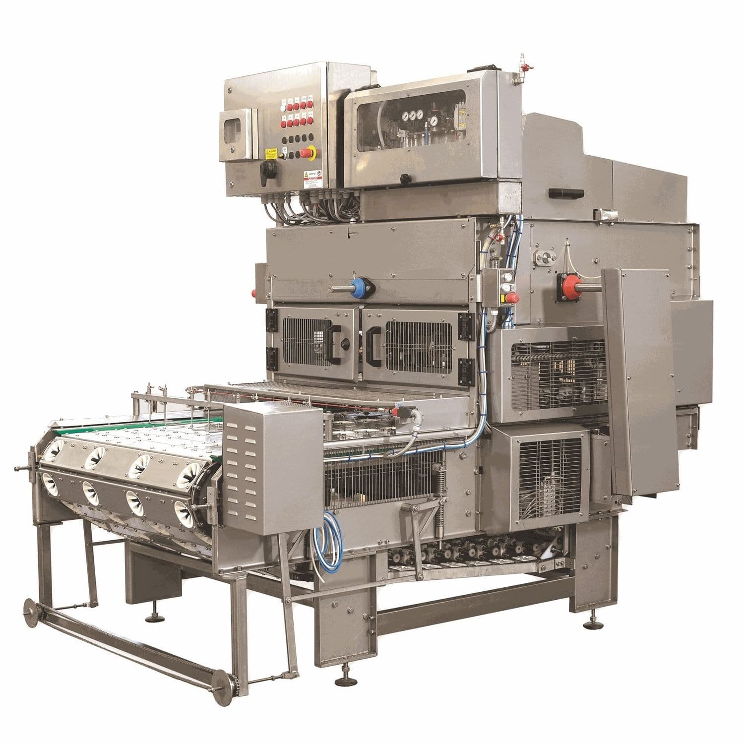 Slicing machine processing line - SP100 TT - ABL srl - apple