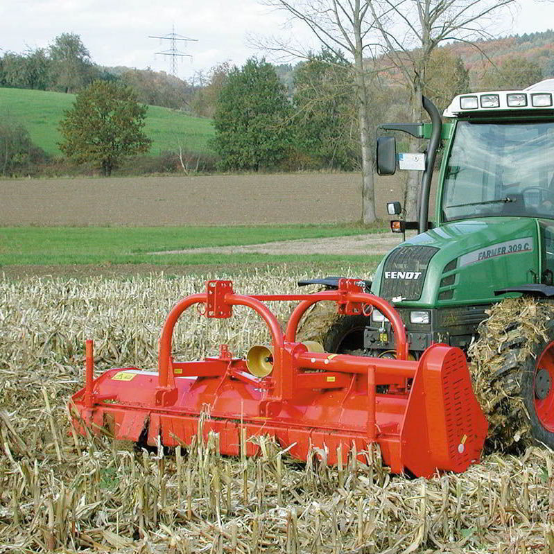 Rear-mount mulcher - KMF - AGROselection GmbH - front-mount / flail ...