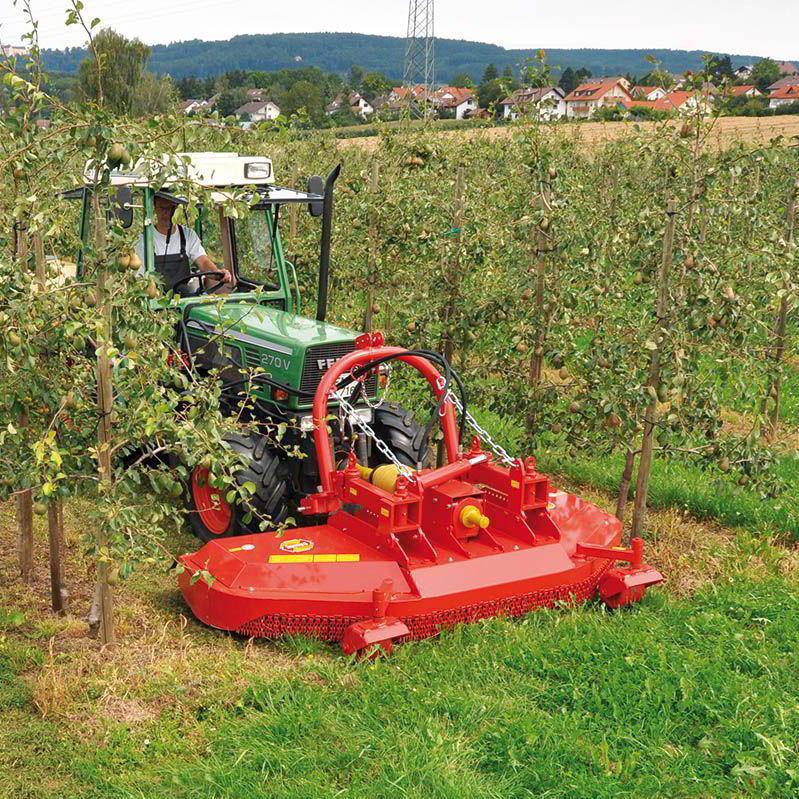 Orchard rotary cutter - SHF series - AGROselection GmbH - vineyard / rear-mount / front-mount