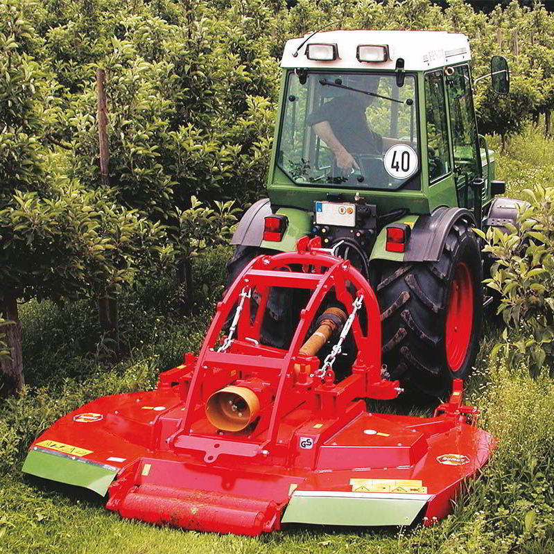 Orchard rotary cutter - STO series - AGROselection GmbH - rear-mount / front-mount / PTO-driven