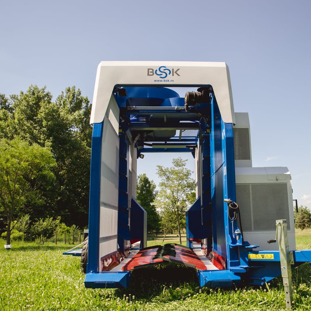 Raspberry harvester machine - KOKAN 500S HI-LINE - BSK Obrenovac D.o.o ...
