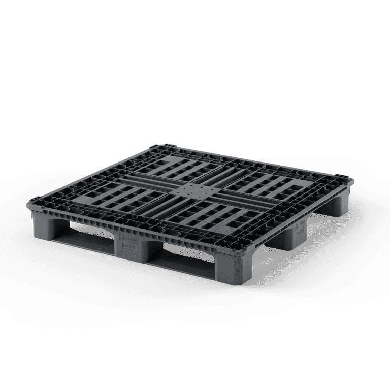 Chemical product pallet - Eco CP3 - Cabka Group GmbH - plastic / ISO ...