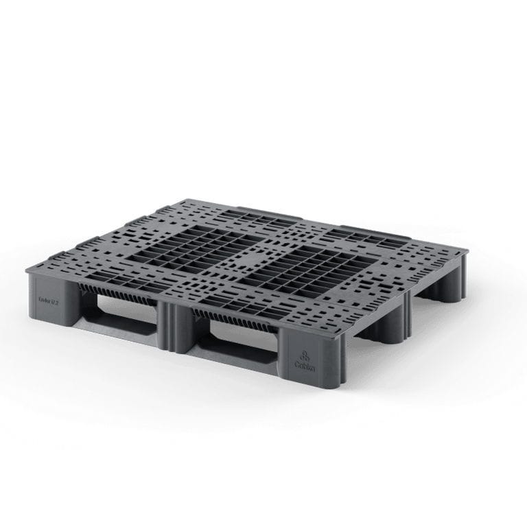 Heavy-duty pallet - Endur i7.2 - Cabka Group GmbH - plastic / ISO ...