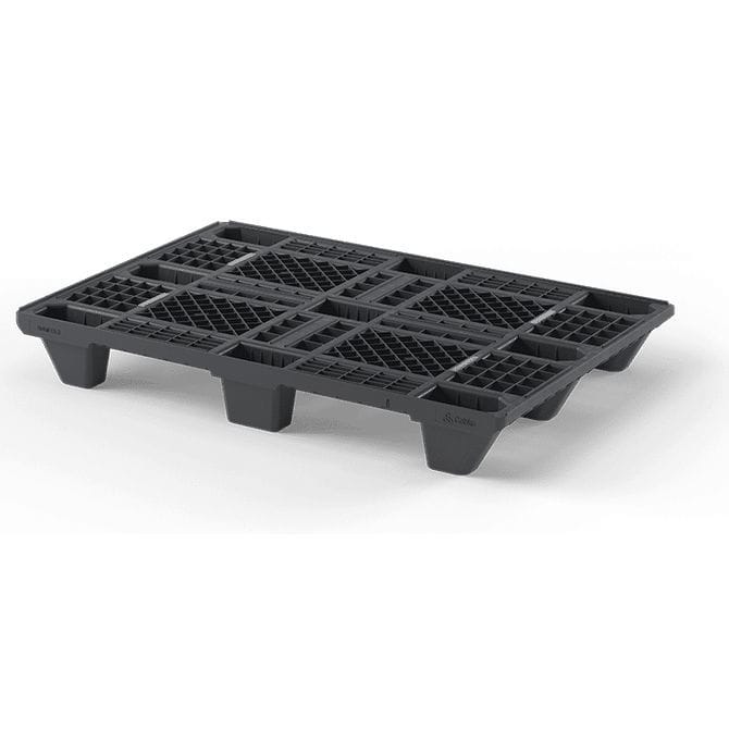 Plastic pallet - Retail E5.3 - Cabka Group GmbH - ISO / transport ...