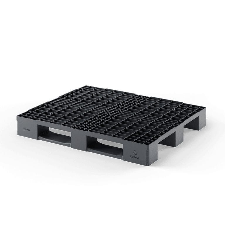 Plastic pallet - Eco i5 - Cabka Group GmbH - ISO / for roll container ...