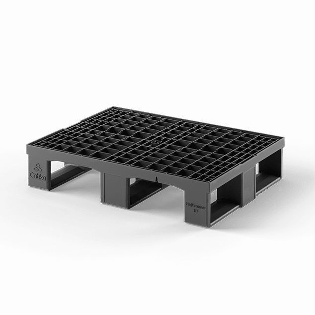 Plastic pallet - Heilbronner H7 - Cabka Group GmbH - wooden / ISO / 4 ...