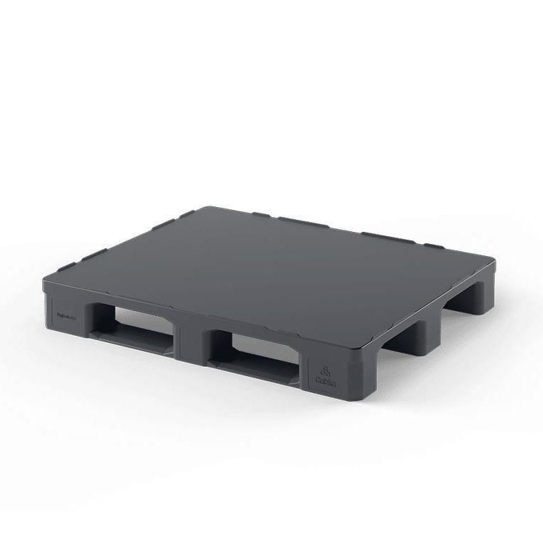 Plastic pallet - i7.1 (CD-3R) - Cabka Group GmbH - polyethylene ...