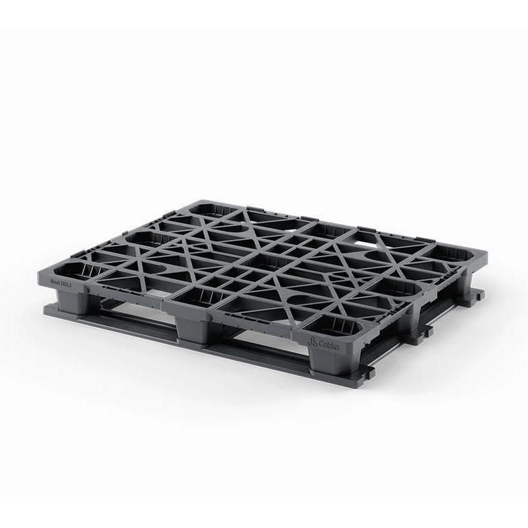 Plastic pallet - Nest US5.1 (OD-6R) - Cabka Group GmbH - polyethylene ...