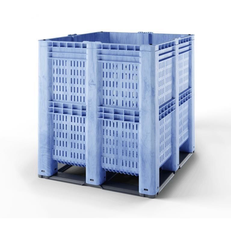 Ventilated pallet box - 2.0 (6R) - Cabka Group GmbH - plastic ...