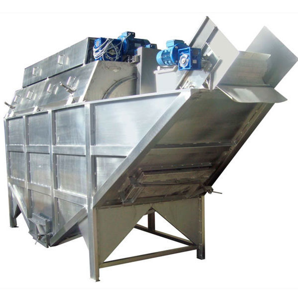Potato washing unit - LB3000 - CALIBRAFRUTA LDA - automatic