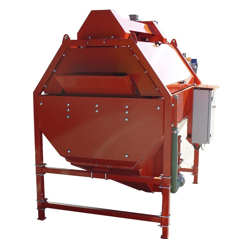 Vegetable crop cleaning machine - EKKO Maskiner A/S - drum