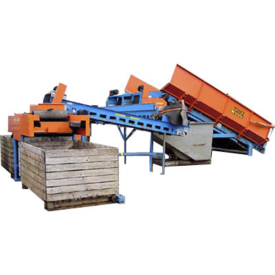 Potato receiving hopper - RH 2400 - EMVE Sweden AB - onion / carrot ...