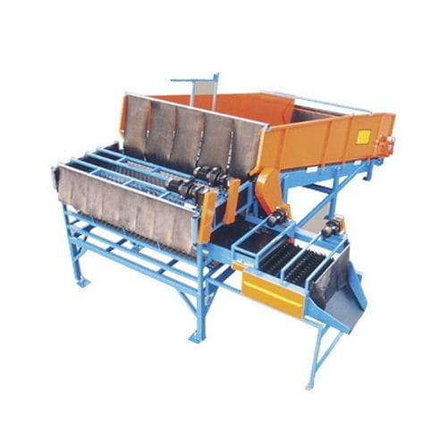 Potato receiving hopper - RH series - EMVE Sweden AB - onion / carrot ...