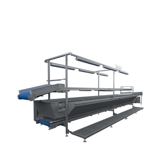 Mechanical sorting table - BM3 series - Naddeo Technologies Srl - automatic