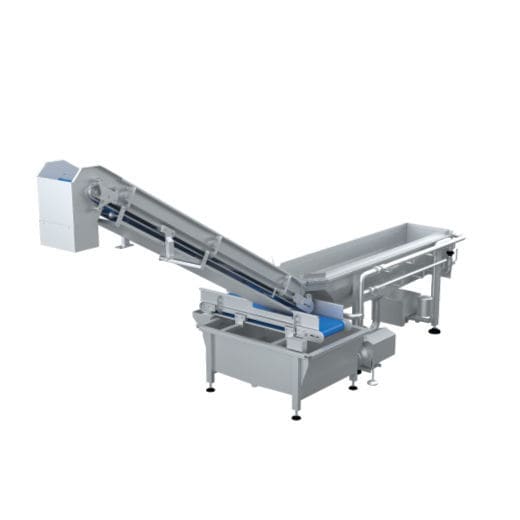 Conveyor washing system - WMW series - Naddeo Technologies Srl - for ...