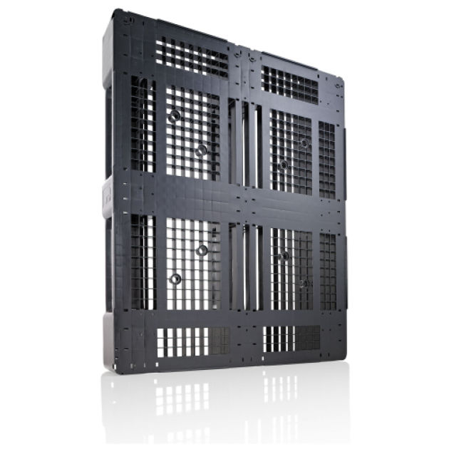Plastic pallet - D3 / D3-5 ECO - Craemer GmbH
