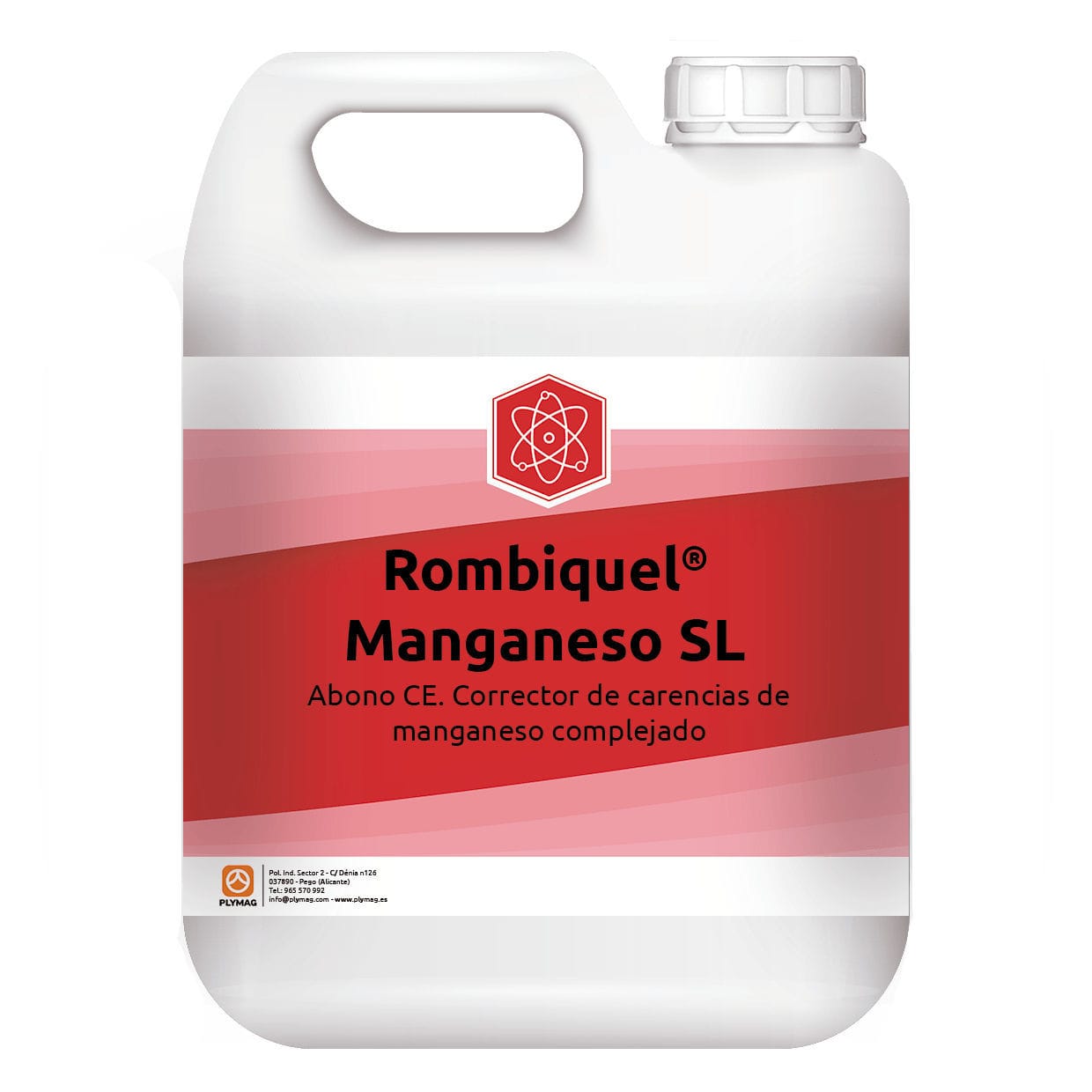 Fertilizer with trace elements - Rombiquel® Manganeso SL - PLYMAG SL ...