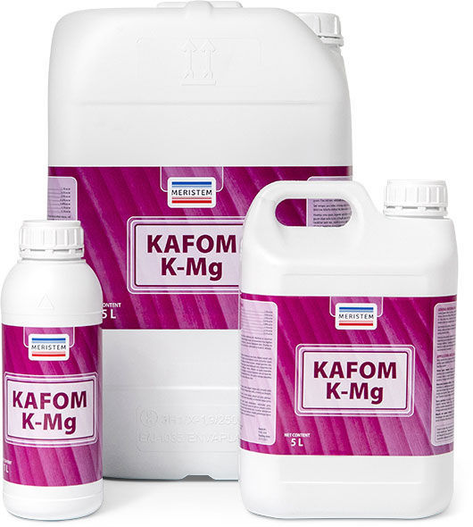 Organic fertilizer - Kafom K-Mg - Quimicas Meristem S.L. - potassium ...