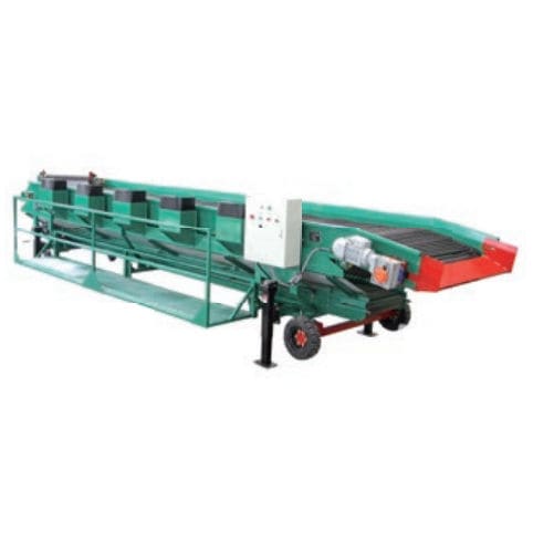 Potato sorter - 5XW-40 - Transce