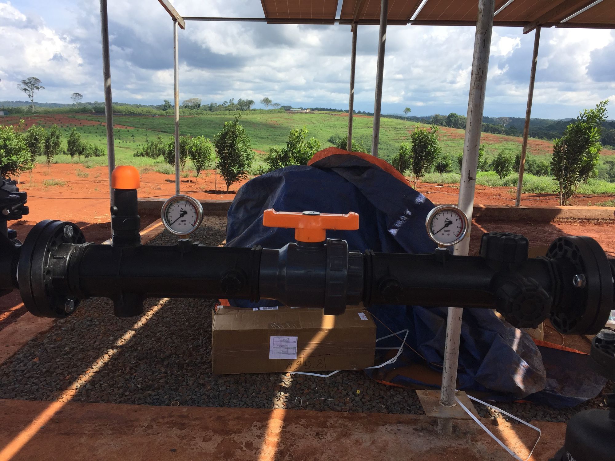 Drip irrigation system - SURYA AGROTECH THAILAND CO LTD