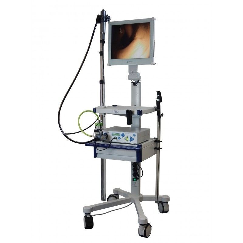 Flexible veterinary endoscope - COMPACT - optomed - for small animals ...