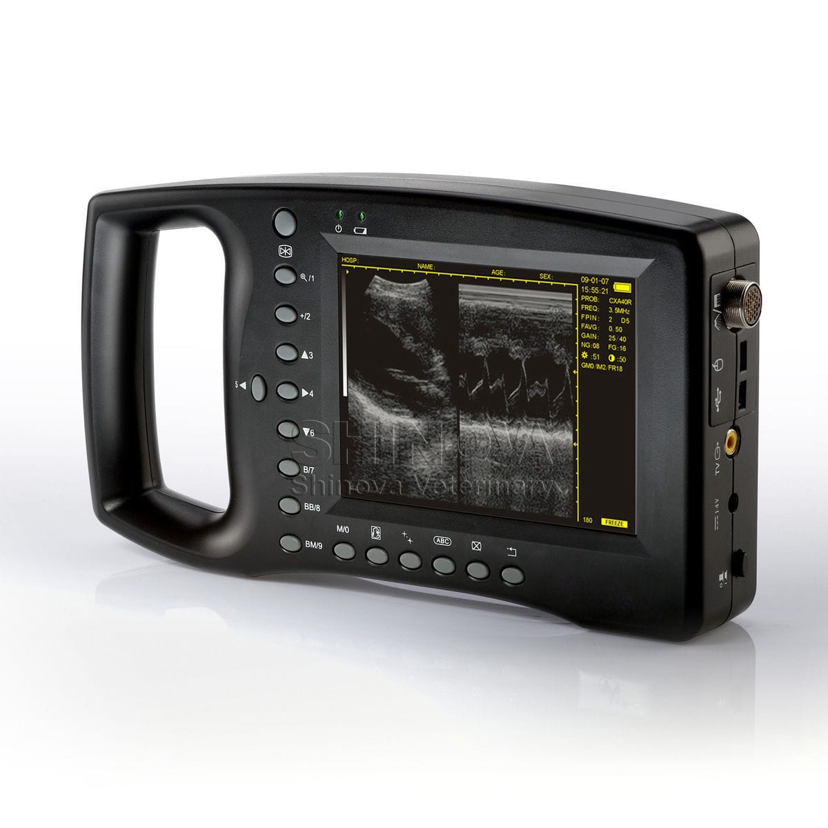 Portable ultrasound scanner - SonoScan A3V - shinova vet - for dogs ...