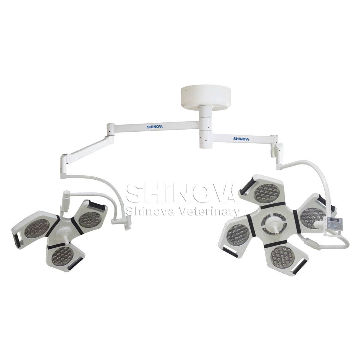 Operating veterinary lamp - LEDAL-3040 - shinova vet - surgery / LED ...