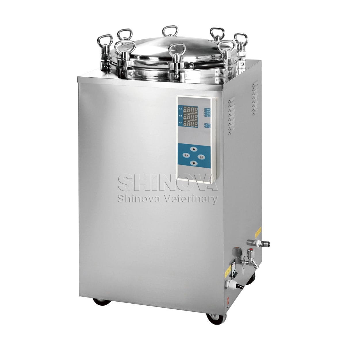 Veterinary sterilizer - MS-V series - shinova vet - steam / portable ...
