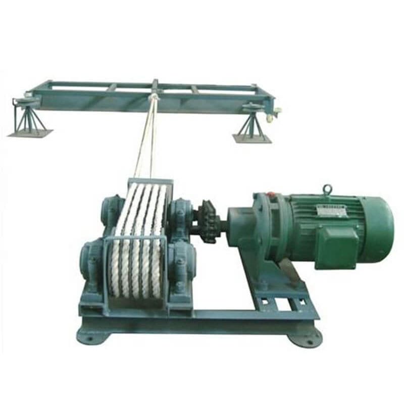 Wire rope manure scraper - hengyin livestock - straight
