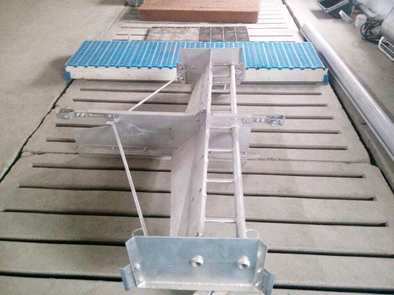 Wire rope manure scraper - HY-MSP - hengyin livestock - straight ...