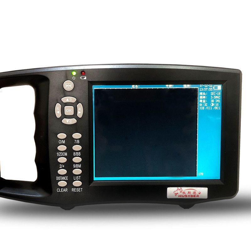 Portable ultrasound scanner - musyder - for swine / convex array / for ...