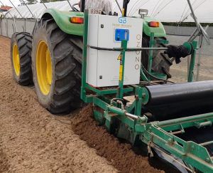 Soil disinfection ozone generator - GBD - GREEN BIOZONE.SL..CIF ...