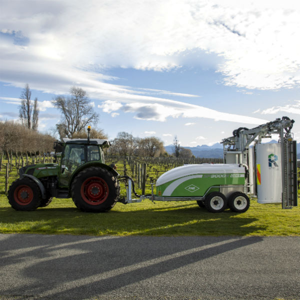 Towed sprayer - R-Series Recycling Vineyard Sprayer - FMR Group - for ...